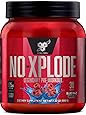 Amazon.com: BSN N.O.-XPLODE Pre-Workout Supplement with Creatine, Beta ...