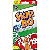 Amazon.com: Mattel Card Game Set (Skip Bo, Uno & Phase 10) : Toys & Games