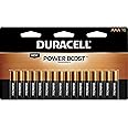 Amazon.com: Duracell - CopperTop Alkaline Batteries with Duralock Power Preserve Technology, AAA ...