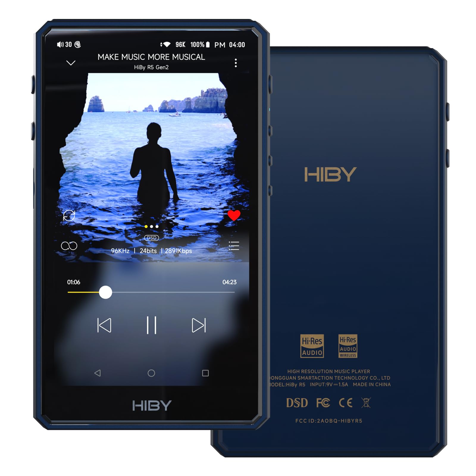 Mua HiBy R5 Gen 2 Digital Audio Player mp3 mp4 Player with Bluetooth ...