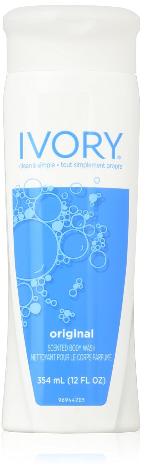 Amazon.com: Ivory Body Wash, Original, 12 Ounces (Pack of 3) from Ivory ...