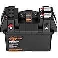 Amazon.com: POWO Carlife Smart Battery Box Power Center with USB and DC Ports, Group 24-31 ...