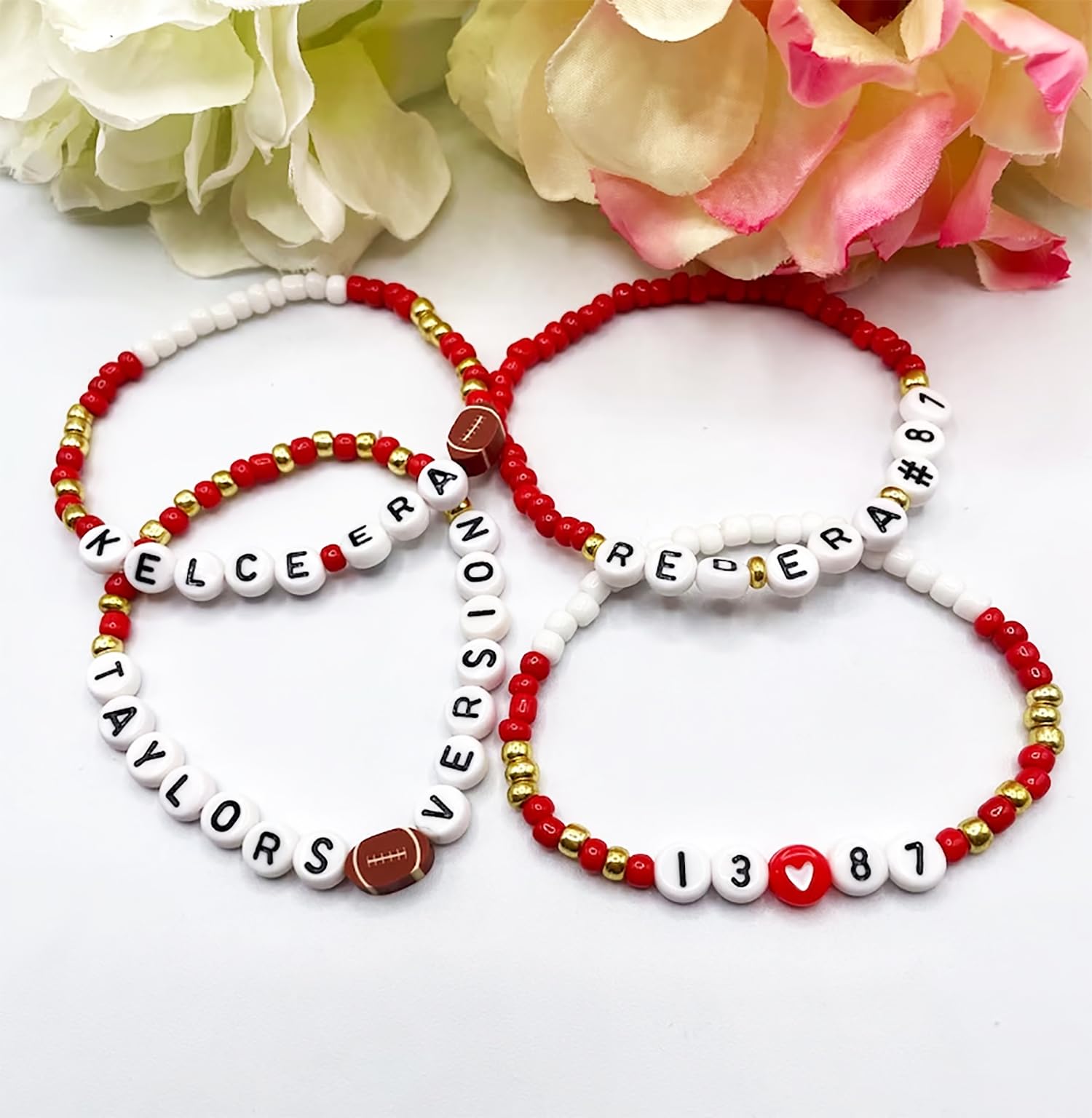 Mua Concert Bracelets Exchange Inspired Friendship Bracelets Set, Album ...