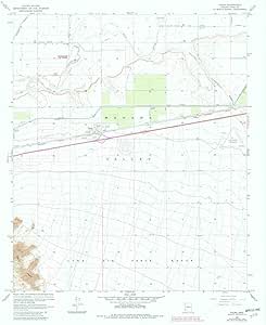 Amazon.com : YellowMaps Tacna AZ topo map, 1:24000 Scale, 7.5 X 7.5 ...