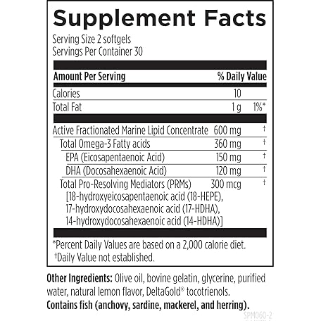 Mua Designs for Health SPM Supreme - 3 Specialized Pro-Resolving ...