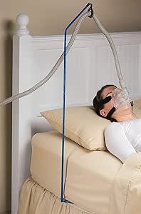 Amazon.com: BodyHealt Cpap Hose Holder Hanger - Cpap Hose Holder for ...