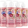 Amazon.com : Suave Hand Soap, Pink Grapefruit 4-Pack – Fruit Hand Wash ...