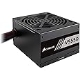 Amazon.com: CORSAIR VS Series, VS550, 550 Watt, 80+ White Certified ...
