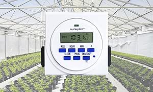 Amazon.com : Autopilot Dual Outlet 7-Day Grounded Digital Programmable ...