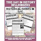 This Day in History: Daily Bell Ringers and Engaging Historical ...