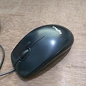 Amazon.in: Buy Logitech M100r Wired USB Mouse (Black) Online at Low ...