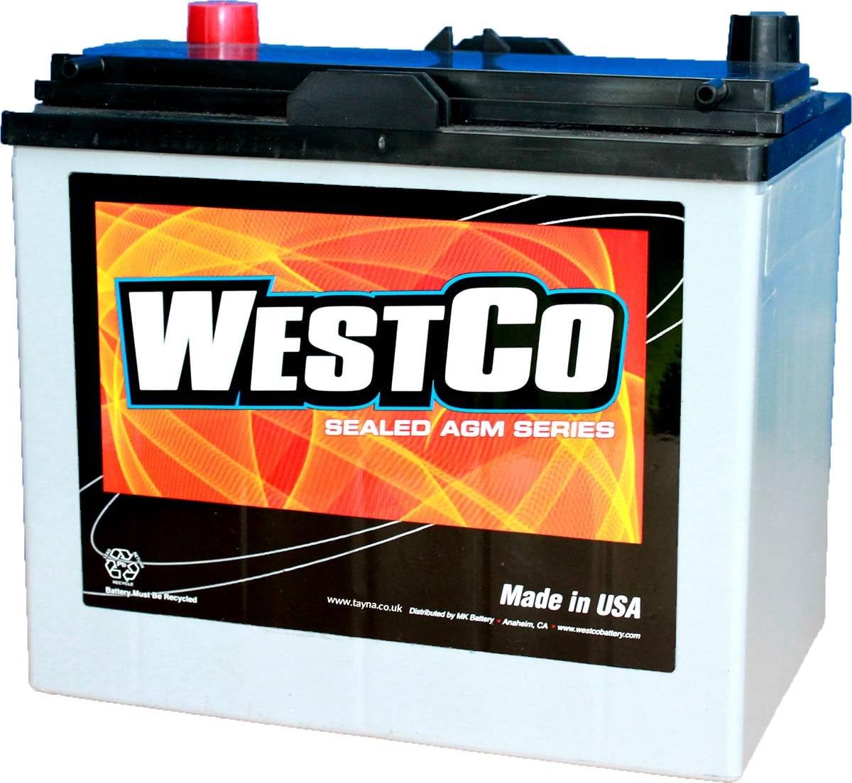 12V31M Westco MX-5 MX5 Car Battery 12V (To Replace Panasonic) S46A24L ...