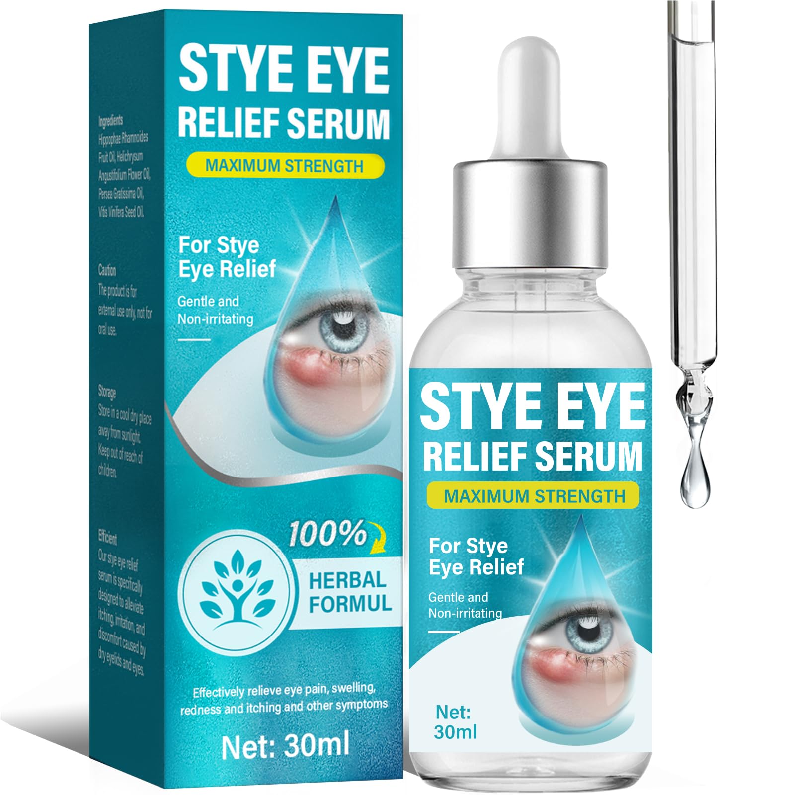 Mua Stye Eye Treatment, Natural Stye Eye Drops Serum Treatment for ...