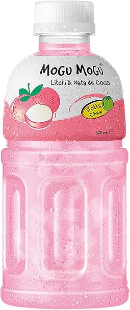 MOGU MOGU Boisson à la Nata de Coco/Jus de Litchi 24 * 320ml: Amazon.fr: Epicerie