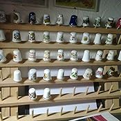 HAITRAL 60-Spool Sewing Thread Rack Thread Organizer Collapsible Wall ...