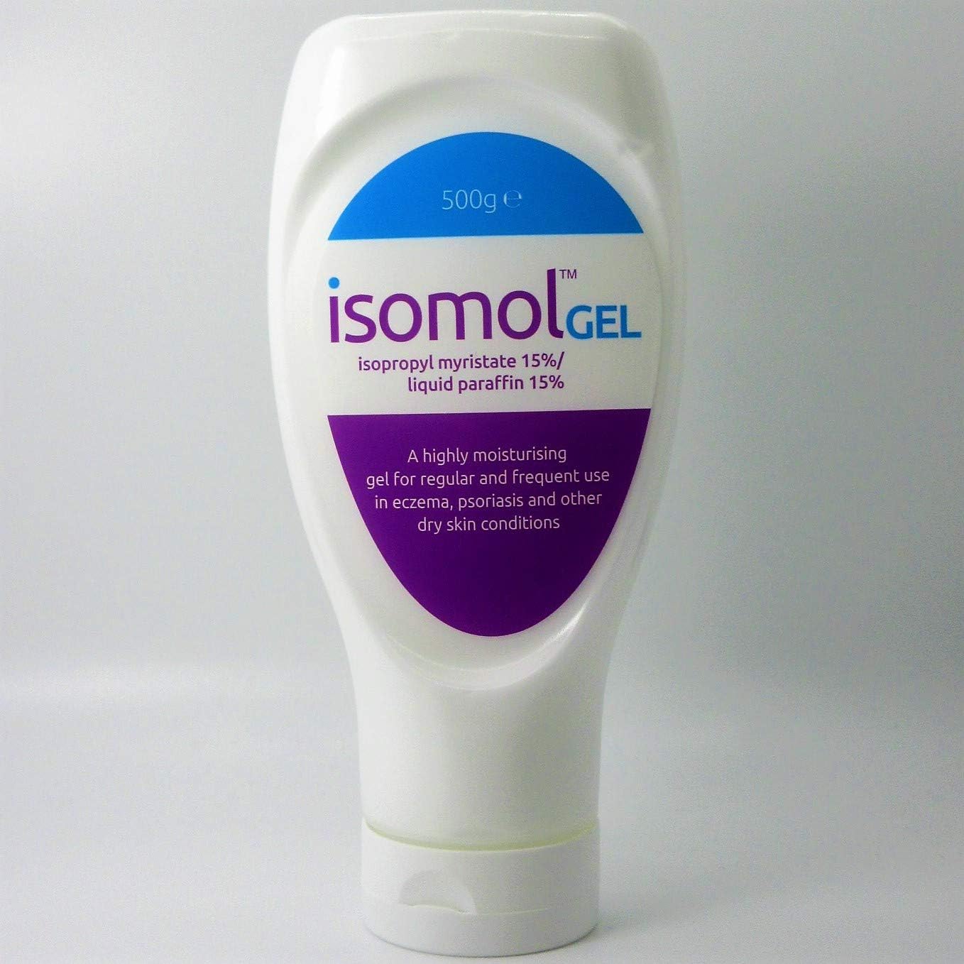 Isomol Moisturising Gel 500g for Eczema, Psoriasis and Dry Skin (3 x 500g) – BigaMart
