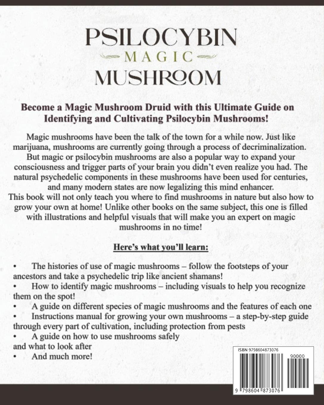 Mua Psilocybin Magic Mushroom: A Complete Magic Mushroom guide for beginners illustrated Step by ...