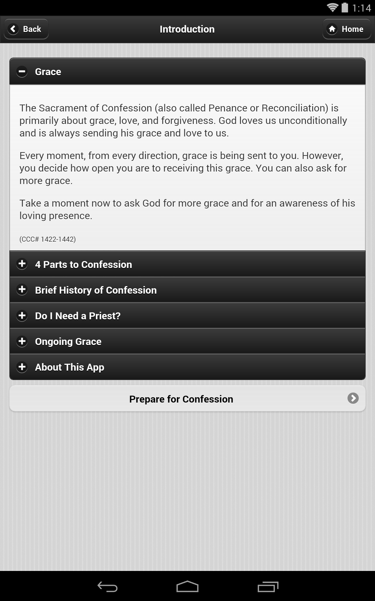 Confession App: Catholic:Amazon.com:Appstore for Android