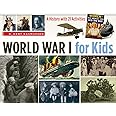 World War I for Kids: A History with 21 Activities (50) (For Kids ...