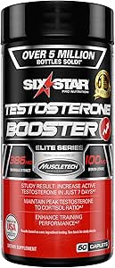 Amazon.com: Testosterone Booster for Men | Six Star Pro Nutrition ...