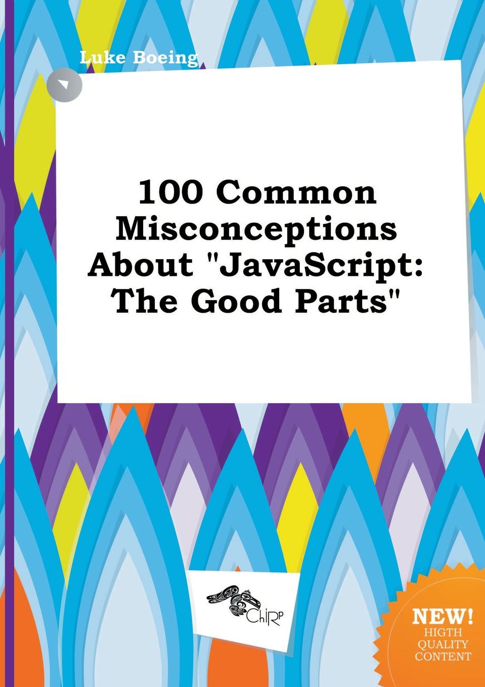 Mua 100 Common Misconceptions about JavaScript: The Good Parts trên ...