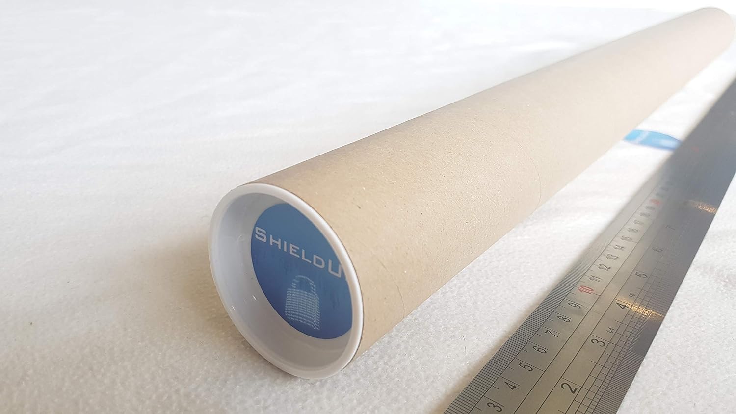 ShieldUp Extra Long Cardboard Postal Tube | 45mm Diameter by 640mm Long ...