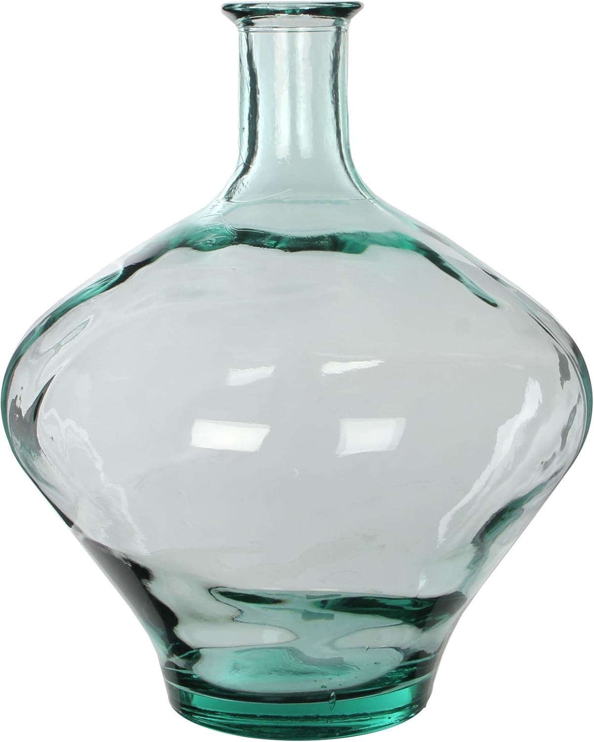 Mica Decorations Kyara Glass Bottle/Vase, Glass, transparent, H. 46 cm ...