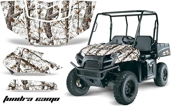 Amazon.com: AMRRACING Polaris Ranger EV 2009-2011 Full Custom UTV ...