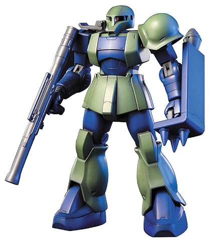 Why are the Zaku’s shields shoulder mounted? : r/Gundam
