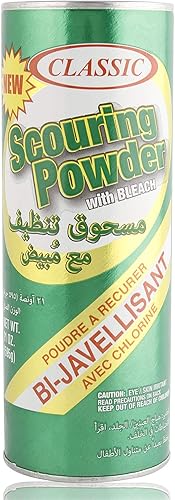 Classic Bleach Scouring Powder - 595 gm price in Saudi Arabia | Amazon ...