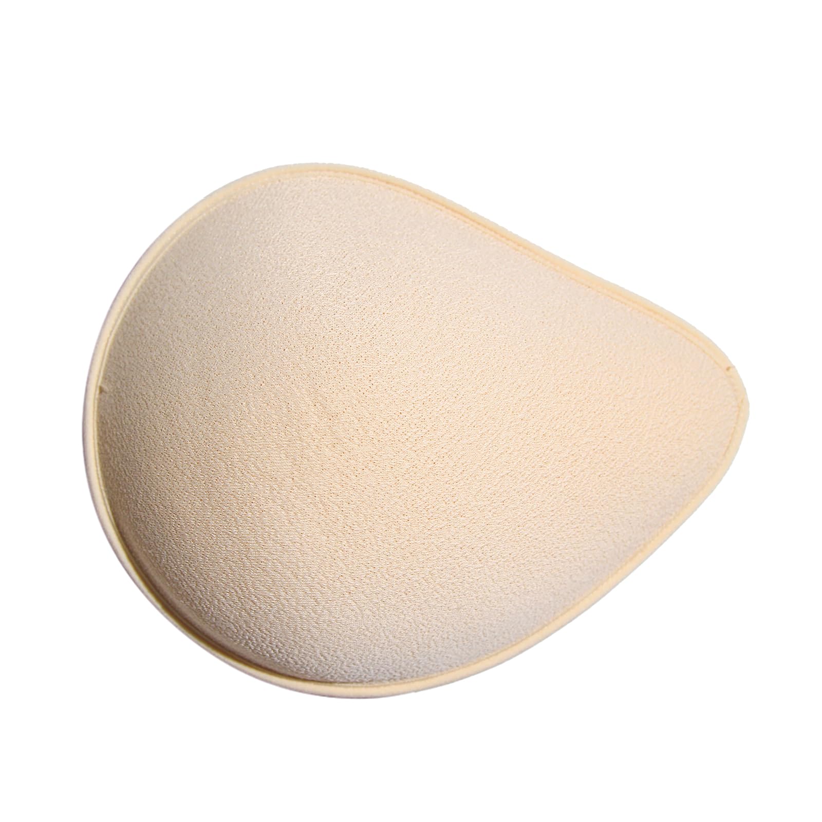Polreta Mastectomy Breast Forms,Foam Latex Spiral Breast Prosthesis for ...