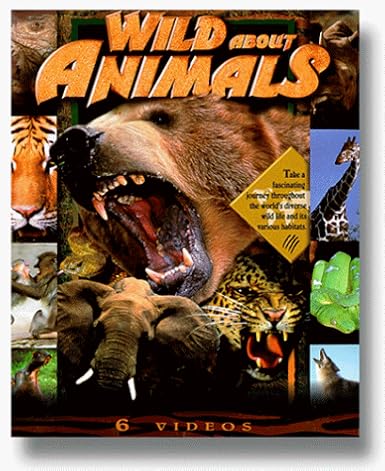 Amazon.com: Wild About Animals Collection [VHS]: Wild About Animals ...