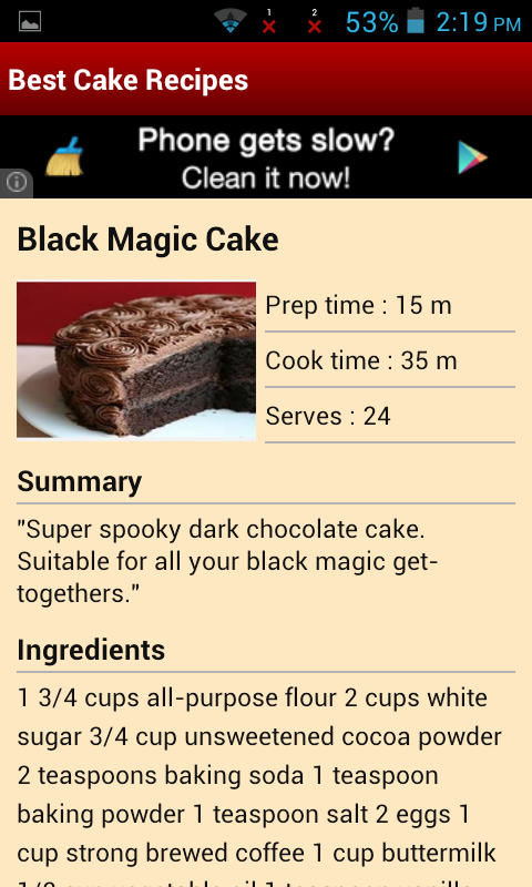 Amazon.com: Best Cake Recipes : Apps & Games