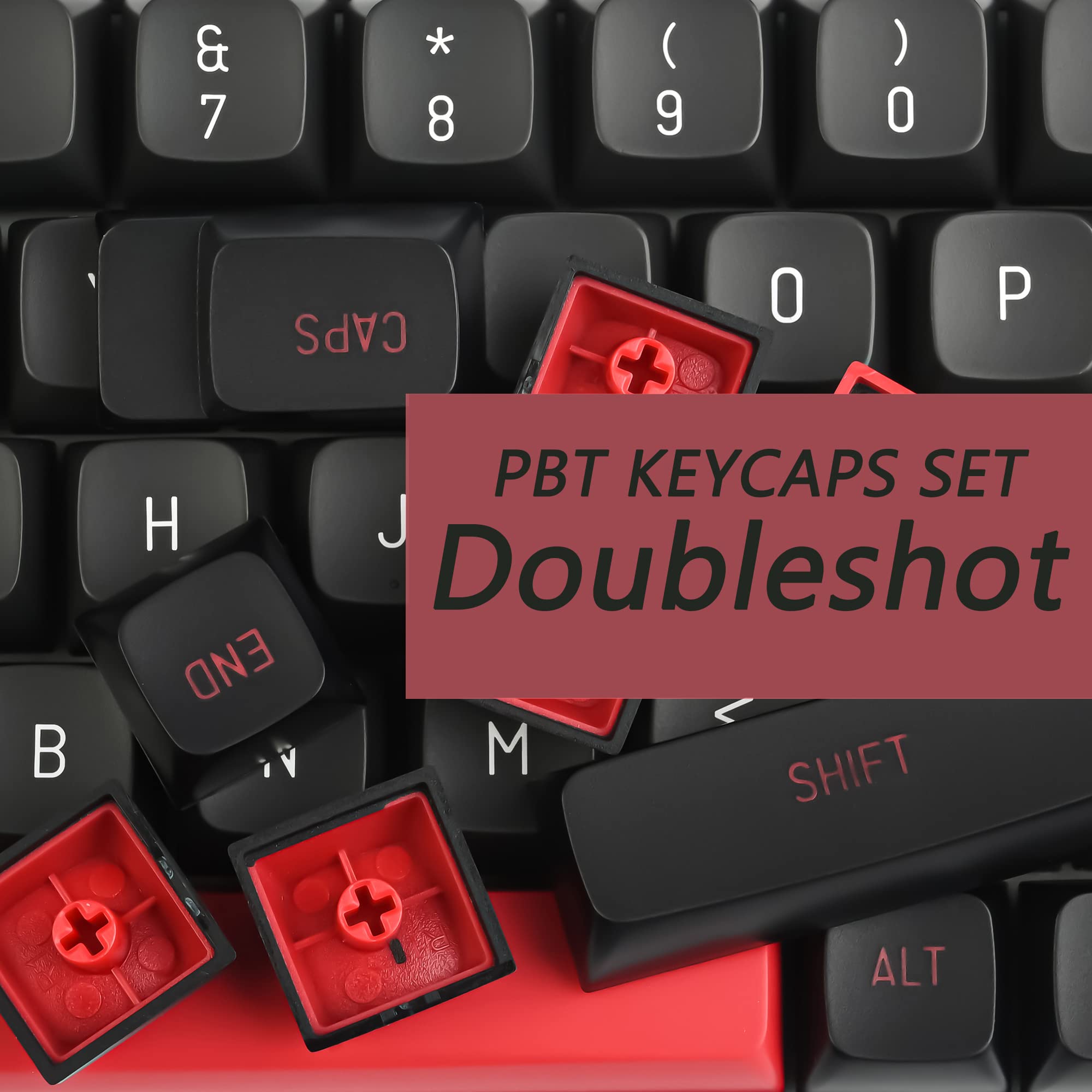 Mua 160 Evil Dolch full key cap group, CSA Profile Custom Keycaps PBT ...