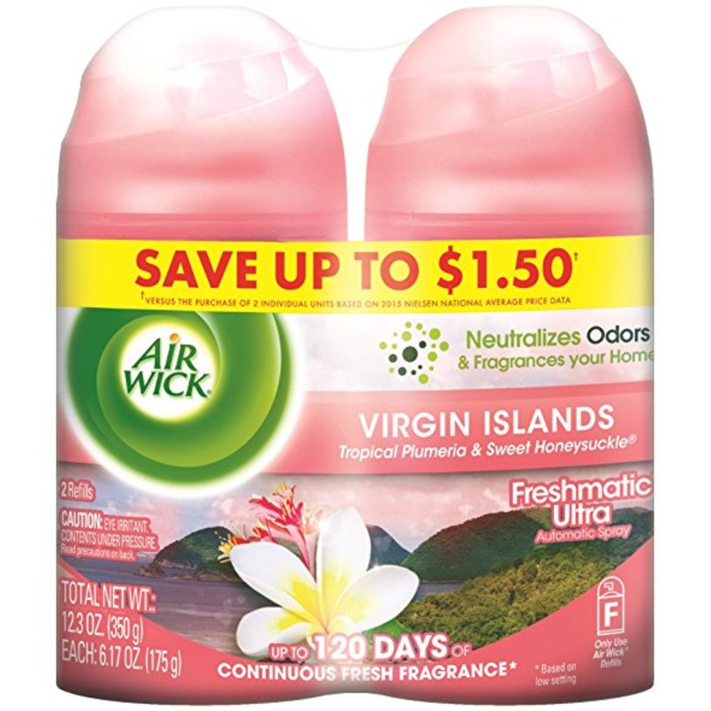 Amazon.com: Air Wick Freshmatic 2 Refills Automatic Spray, Snuggle ...