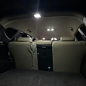 Amazon.com: For Hyundai Santa Fe Led Interior Lights Tucson Led ...