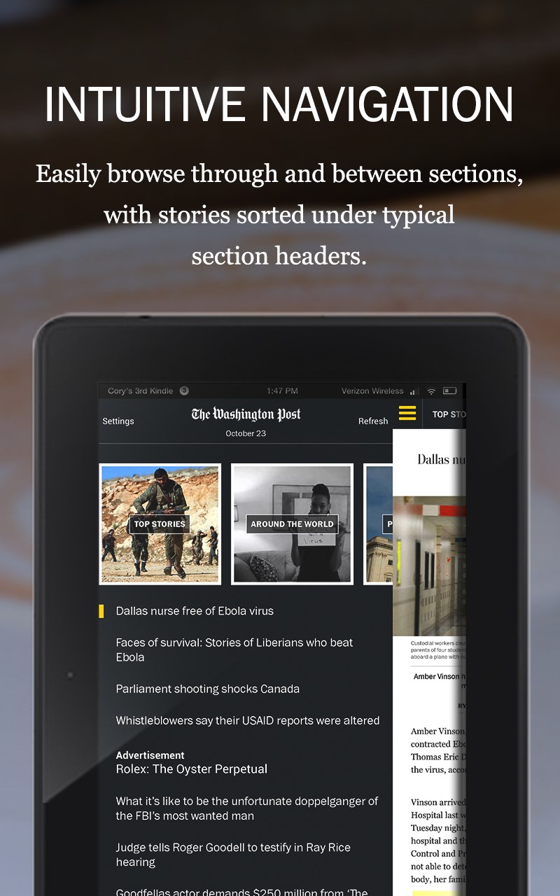 The Washington Post:Amazon.com:Appstore for Android