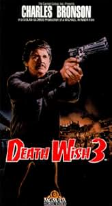 Amazon.com: Death Wish 3 [VHS]: Charles Bronson, Deborah Raffin, Ed Lauter, Martin Balsam, Gavan ...