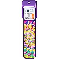 Mark-My-Time Digital Bookmark and LED Book Light - Timer and Book Mark ...