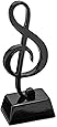 Amazon.com: Black Treble Clef Music Instrument Miniature Replica on ...