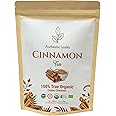 Amazon.com : True Ceylon Cinnamon Tea Kraft Bag 25 Sachets Pack - Caffeine Free, Organic ...
