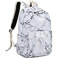 Amazon.com: School Backpack Teen Girls Lightweight College Waterproof ...