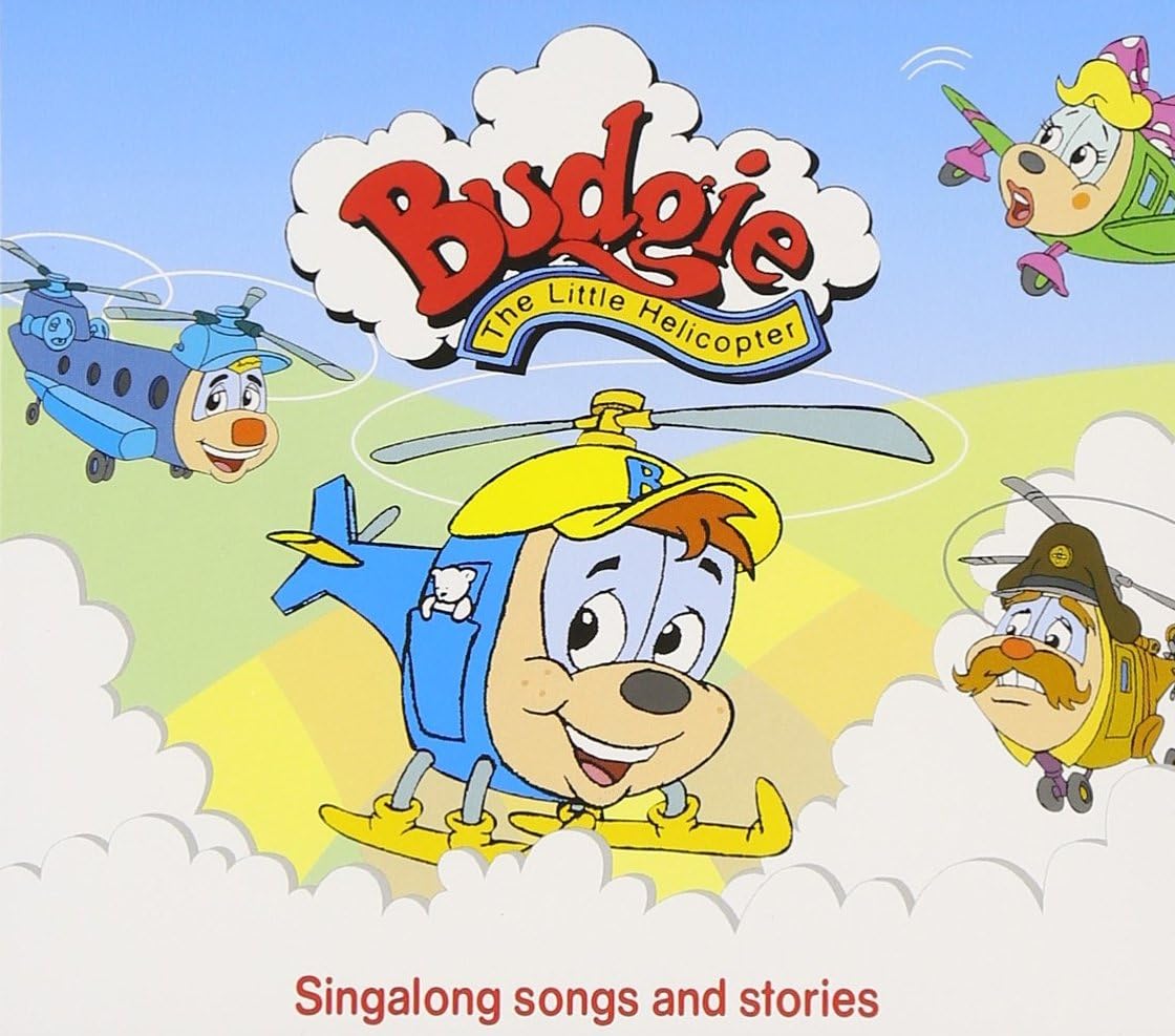 Budgie the Helicopter: Amazon.co.uk: CDs & Vinyl