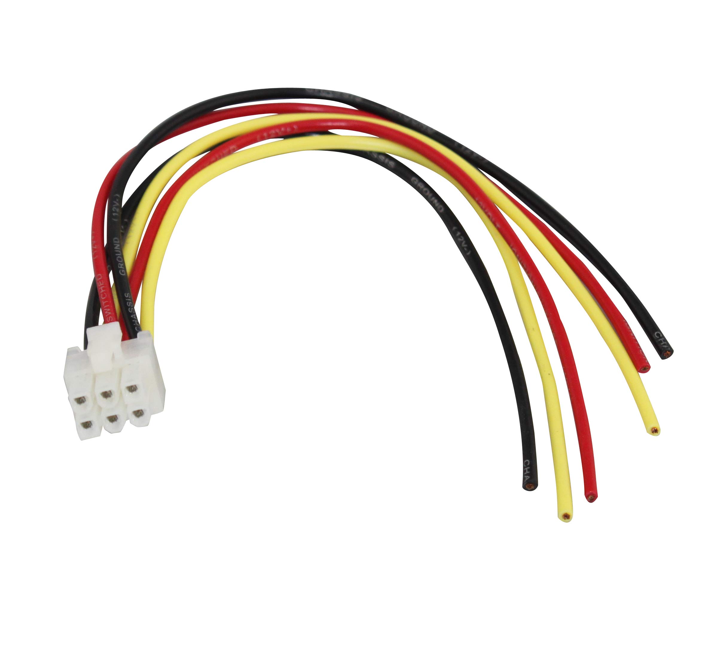 Mua 6 Pin High Level Input Plug Wire Harness for Alpine Amp Amplifier ...