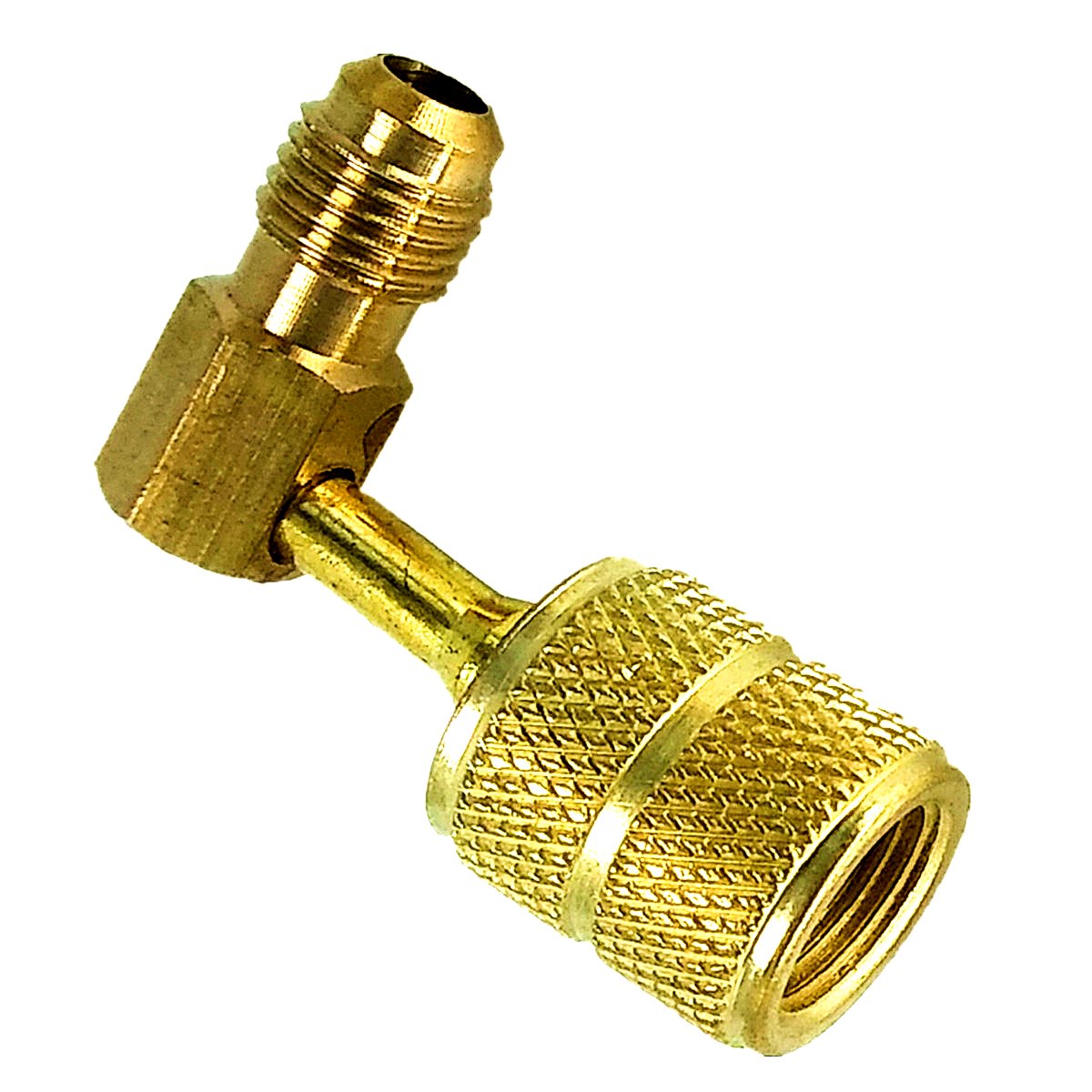 Amazon.com: 1Pcs R410A 1/4SAE To 5/16" Refrigeration Adapter Connector ...