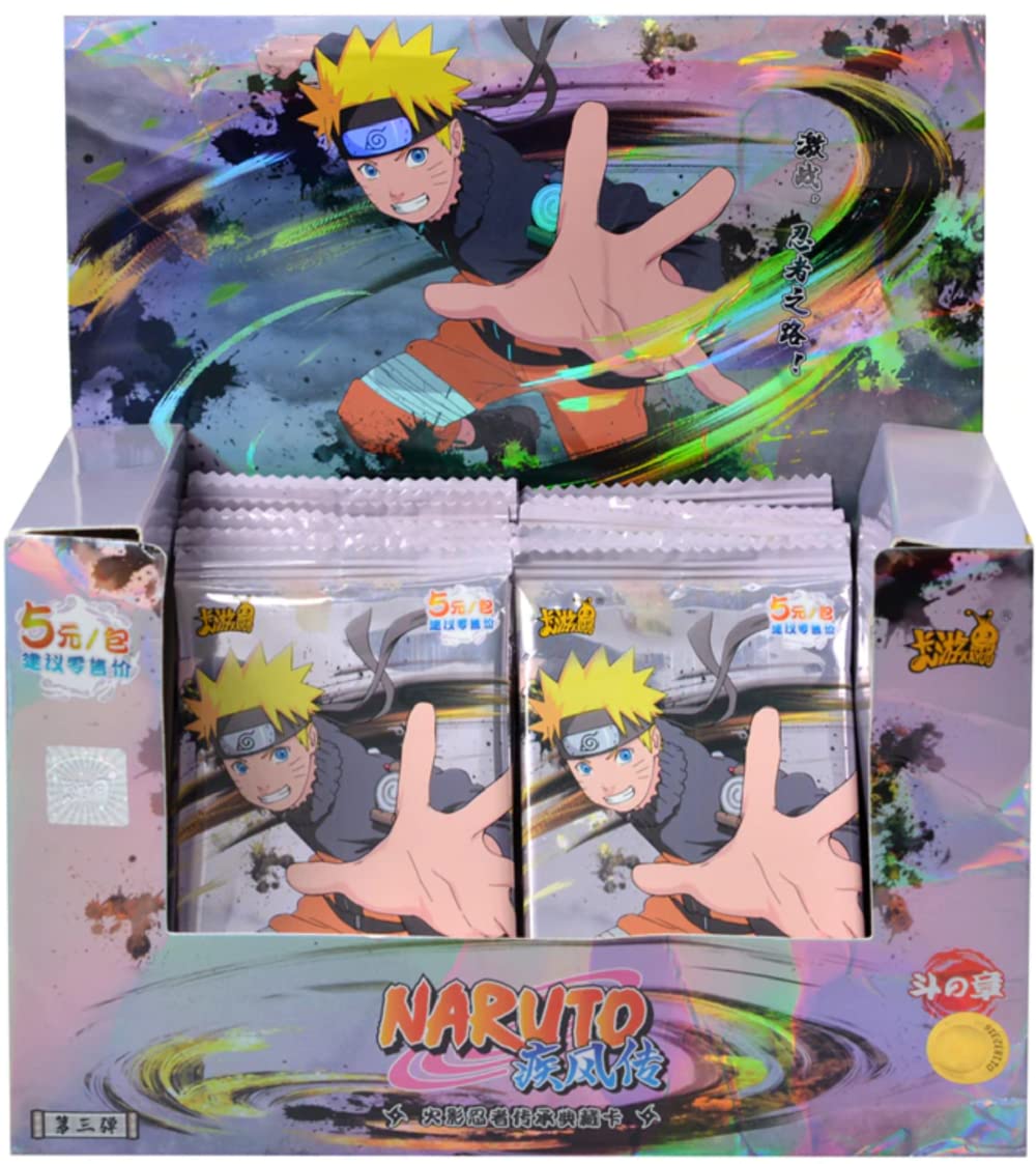 Mua Naruto Kayou Booster Box Official Licensed Collectible Trading Card ...