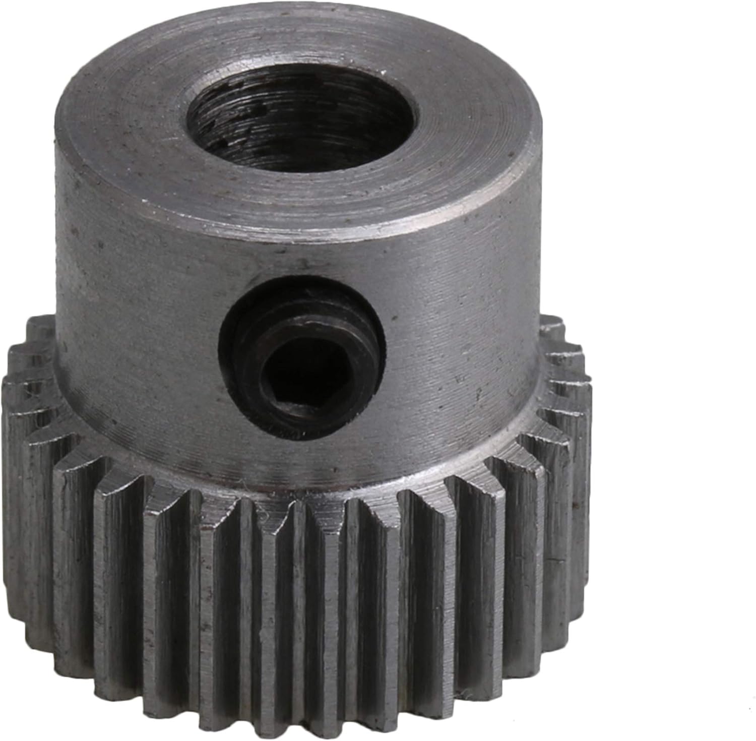 BQLZR 16 x 15 mm schwarz 0,5 Modulus 45# Stahl 30 Zähne Spur Ritzel ...