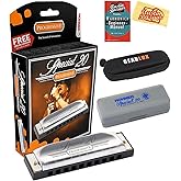 Amazon.com: Hohner H455C Harmonica, Key of C : Musical Instruments