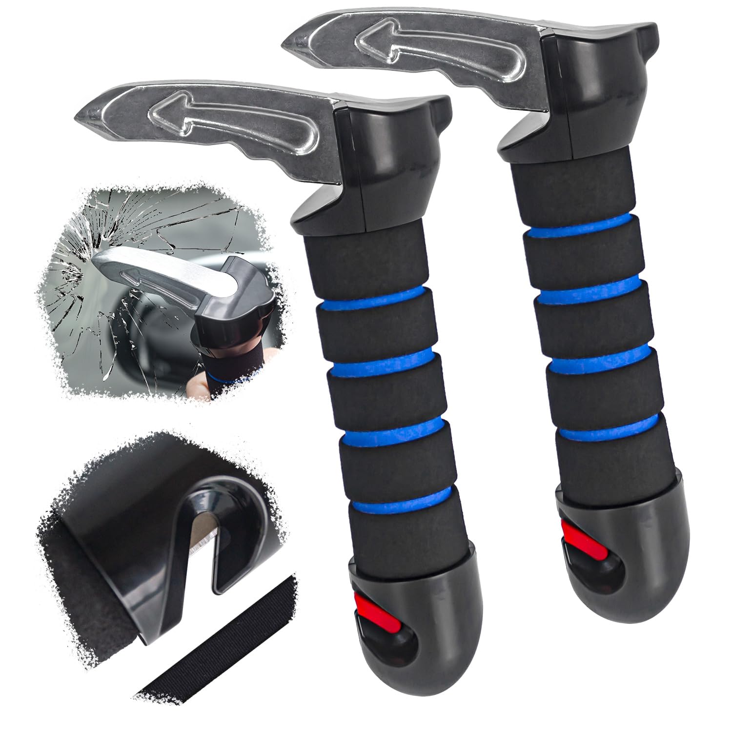 EVEME 2 Pack Car Door Handle for Elderly Car Handle Assist,Handle for ...