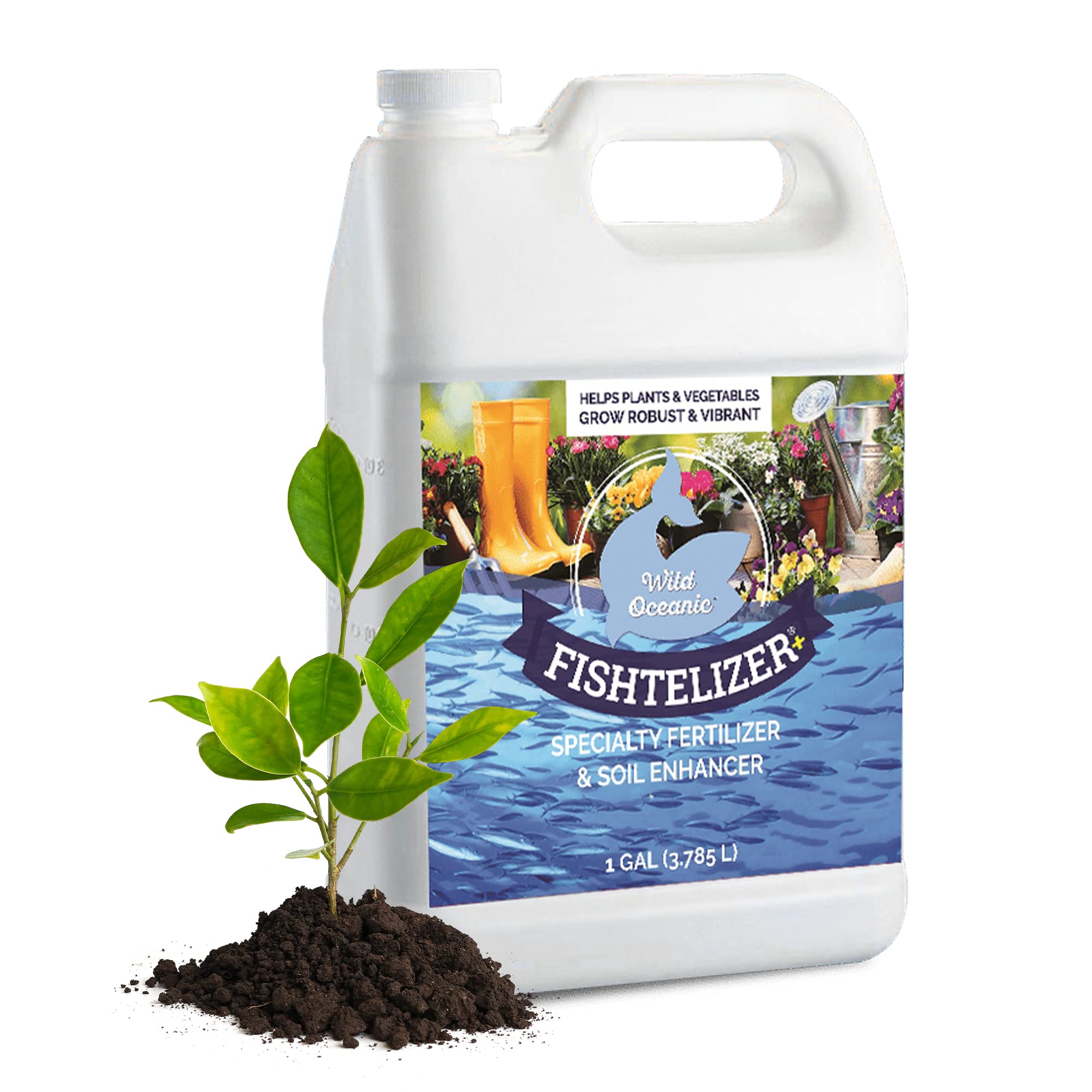 Mua Fishtelizer Marine-Based Plant Fertilizer Fish Emulsion Fertilizer ...